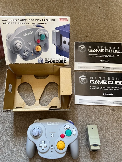 WAVEBIRD WIRELESS CONTROLLER - Nintendo Gamecube - Boxed - RARE UK £129 ... WAVEBIRD WIRELESS CONTROLLER - Nintendo Gamecube - Boxed - RARE UK £129 ...