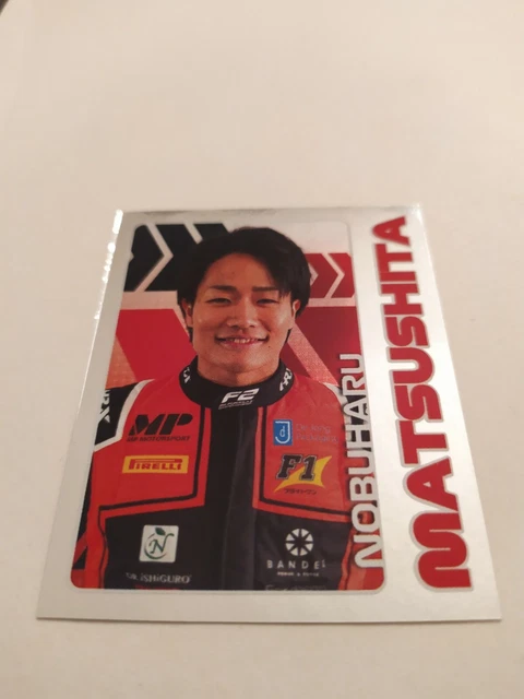 TOPPS F1 2020 OFFICIAL STICKERS CROMO MATSUSHITA n 223 NUOVA MAI ...