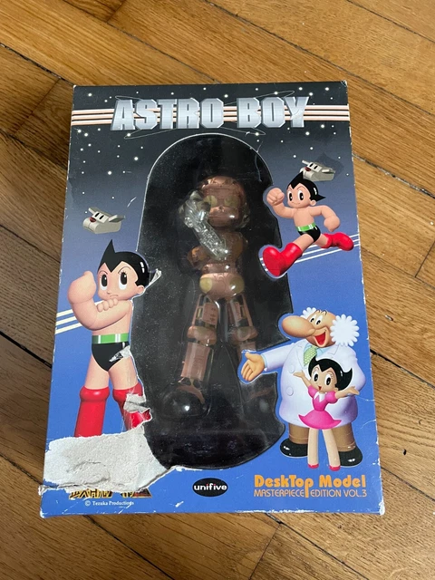 ASTRO BOY DESKTOP Model Unifive Master Piece Edition 3 Tezuka Tetsuwa ...