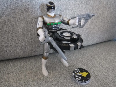 POWER RANGERS IN Space SILVER MEGA LAUNCHING Astro Ranger Complete 1998 ...