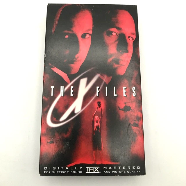 THE X-FILES (VHS, 1998) David Duchovny Gillian Anderson £8.35 - PicClick UK