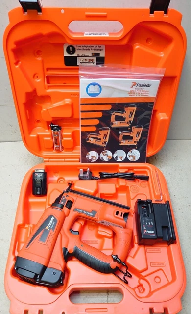 PASLODE IM65 F16 Straight Lithium 2nd Fix Brad Nail Gun £409.99 ...