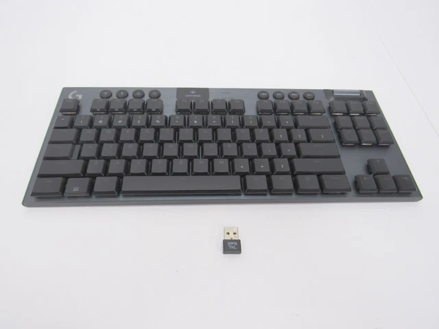 LOGITECH G915 TKL Tenkeyless RGB Wireless Mechanical Gaming Keyboard GL ...