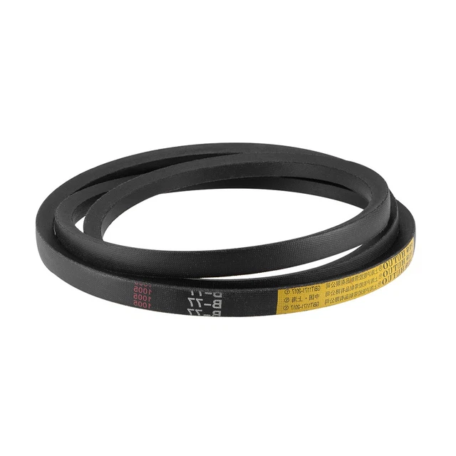 B-77 V-BELT 77& Pitch Length B-Section Rubber Drive Belt $38.16 ...