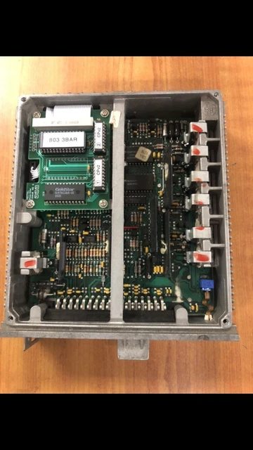 FORD SIERRA COSWORTH L8 ECU Pectel Board 803’s £450.00 - PicClick UK