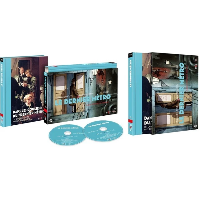 LE DERNIER MÉTRO (Édition Coffret Ultra Collector-Blu-Ray + DVD + Livre) MK2-Car EUR 41,49 ...