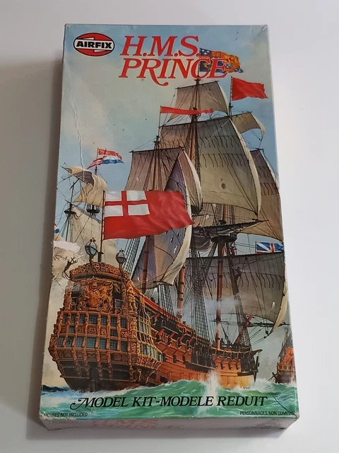 AIRFIX HMS PRINCE Series 9 Model Ship Kit 09254-2 £46.00 - PicClick UK