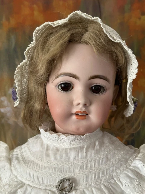 LARGE ANTIQUE BISQUE Simon Halbig 1009 $600.00 - PicClick