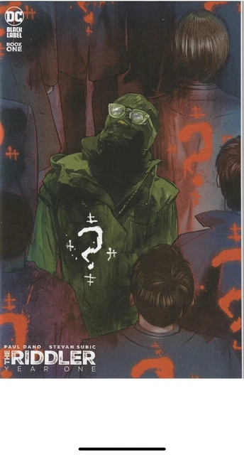 RIDDLER YEAR ONE #1 (2022) Tula Lotay 1:50 Variant Cover DC Comics Paul ...