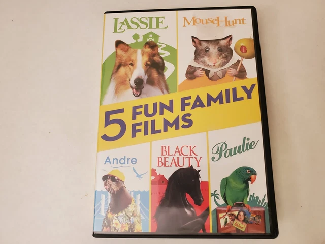 5 FUN FAMILY Films (Dvd) $4.14 - PicClick CA