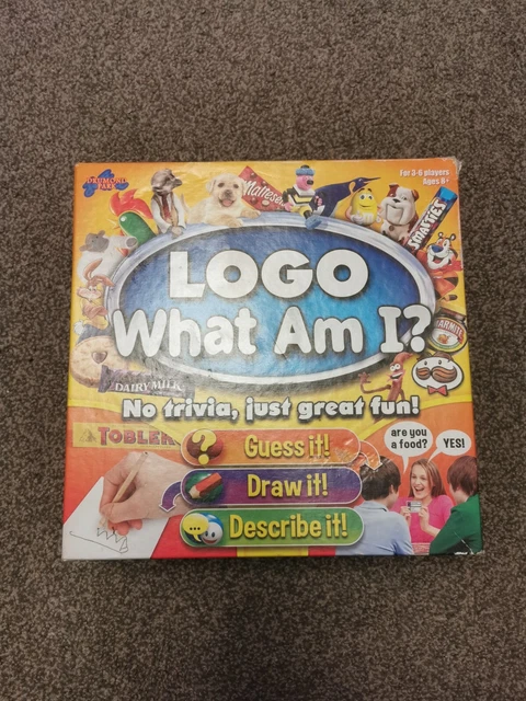 LOGO WHAT AM I? board game from Drumond Park £5.92 - PicClick UK