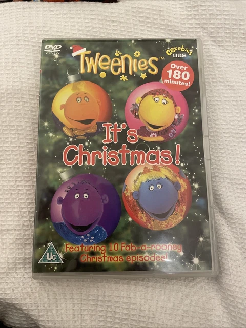 TWEENIES: IT'S CHRISTMAS DVD (2005) CBeebies Xmas TV Retro Classic Rare ...
