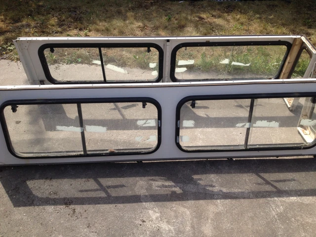 LAND ROVER DEFENDER 110 Side Panels With Sliding Windows £250.00 ...