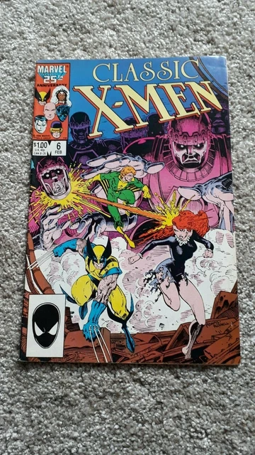MARVEL COMICS - Classic X-Men - Number 6 - FEB 1987 EUR 7,17 - PicClick IT