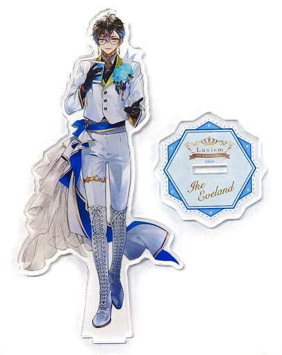 PANNEAU DE SUPPORT en acrylique Ike Eveland Youtuber virtuel Nijisanji En... EUR 34,18 - PicClick FR