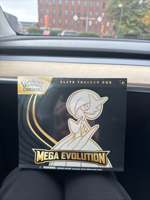 POKÉMON TCG MEGA Evolution Gardevoir Elite Trainer Box ETB Neu Factory ...