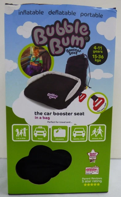 BUBBLE BUM INFLATABLE Car Booster Seat New E20 £25.00 - PicClick UK