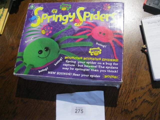SPRINGY SPIDERS: Early Learning Centre £7.00 - PicClick UK