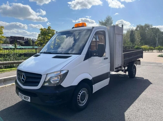 MERCEDES SPRINTER TIPPER 2018 (67) Mwb 314Cdi 141Bhp Ulez Compliant £ ...