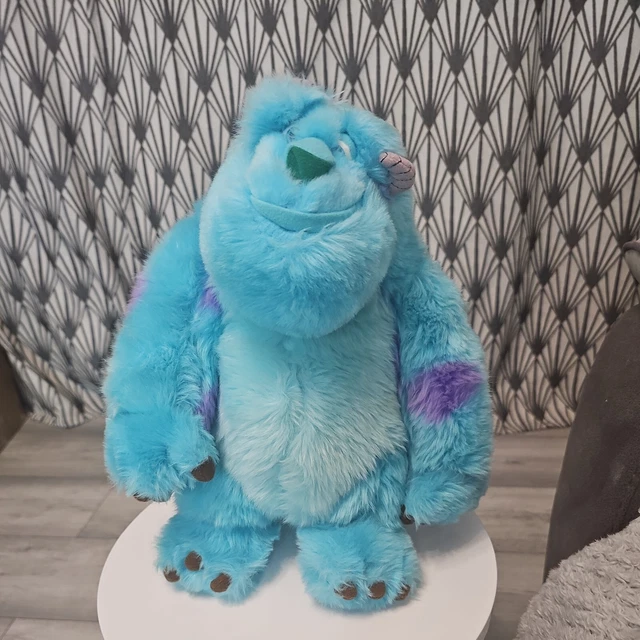 MONSTERS INC. PIXAR Sulley Sully Sullivan 14” Disney Parks Plush ...