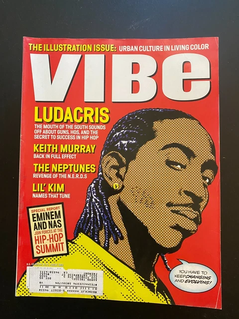 VIBE MAGAZINE *MARCH 2003 *Ludacris *Neptunes *Lil Kim *Keith Murray £ ...
