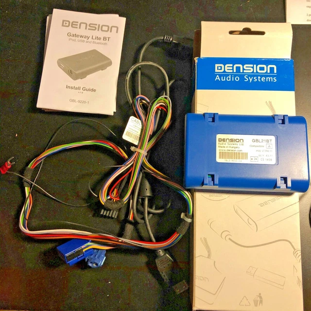 DENSION GATEWAY LITE BT GBL2VW1 iPhone iPod USB Bluetooth Seat,Skoda,VW ...