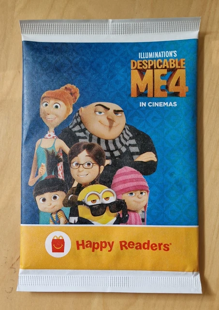 MCDONALDS HAPPY MEAL READER ~ ILLUMINATION' DESPICABLE ME 4 ~ New ...
