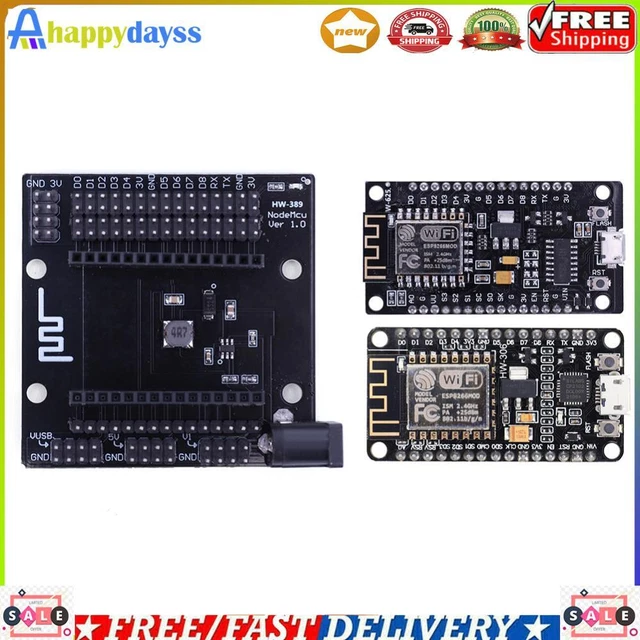 Esp8266 Wifi Module Ch340 Cp2102 Module Board Programmable Eur 4 89