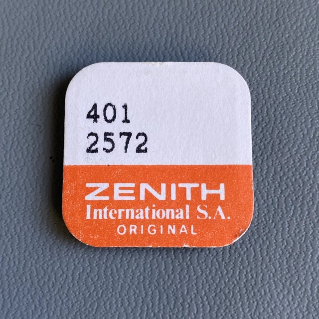 GENUINE ZENITH WINDING Stem Cal. 2572 Part 401 NOS £13.90 - PicClick UK
