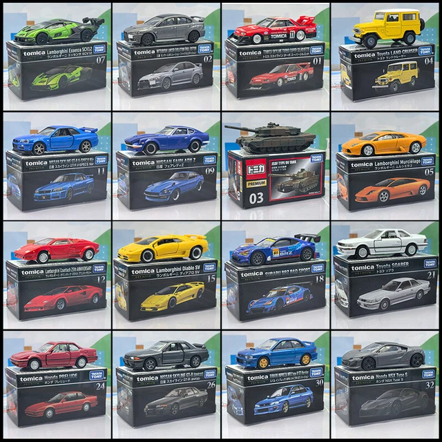 2024 TAKARA TOMY/TOMICA Premium TP01-40 Series Diecast Model Toy ...