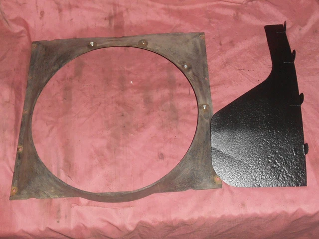 LAND ROVER SERIES 3 Radiator Fan Cowl & Fan Guard £69.50 - PicClick UK