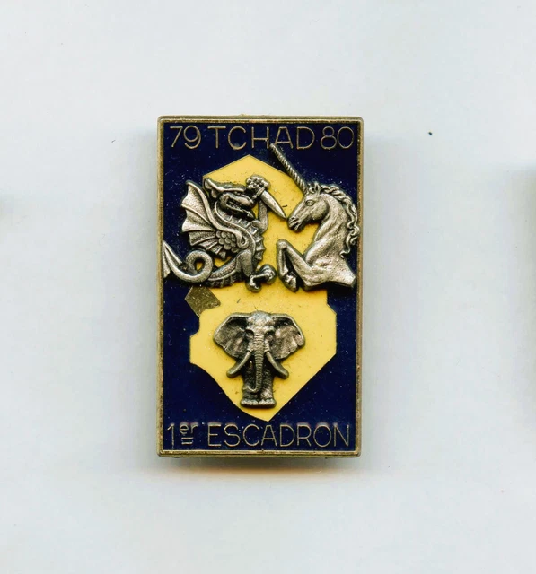 PARACHUTISTE OPEX 80 Tchad 1° Escadron Fabrication Delsart EUR 12,00 ...