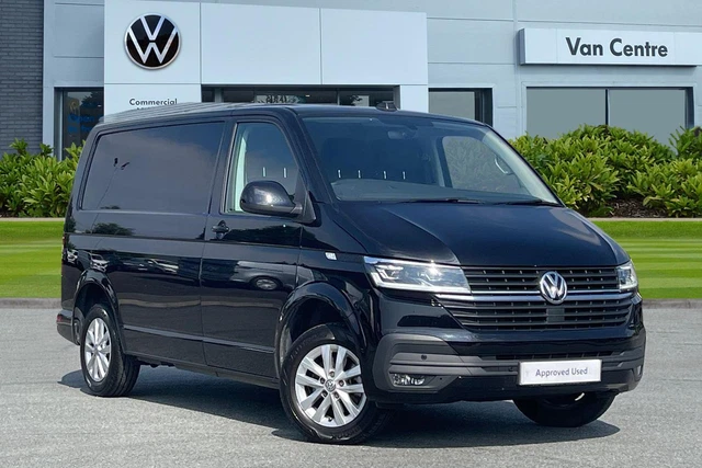 2023 VOLKSWAGEN TRANSPORTER 2.0 TDI 150 Highline Van DSG PANEL VAN DIESEL Automa £36,949.20 ...