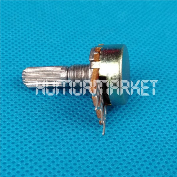 2PC 100K OHM 20mm Linear Taper Potentiometer Pot B100K RD1480-01A Brand ...