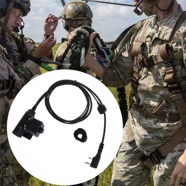 2 WAY RADIO Finger Launch Button PTT Switch for TK-3207G TK-3230 TK ...