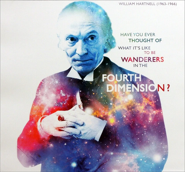 DOCTOR WHO POSTER Page . William Hartnell . A16E £7.99 - PicClick UK
