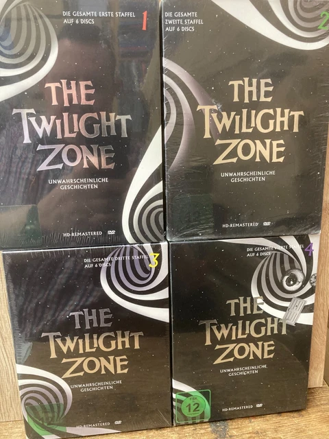 THE TWILIGHT ZONE: Unwahrscheinliche Geschichten - Die gesamten ...