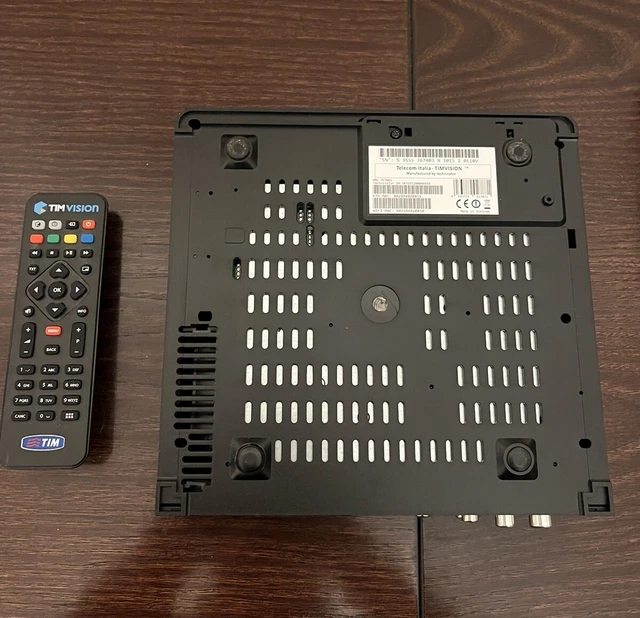 NUOVO DECODER DIGITALE Terrestre HD TIM VISION Box Modello 767403 Intel ...