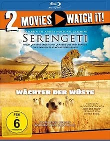 SERENGETI/WÄCHTER DER WÜSTE [Blu-ray] | DVD | état très bon EUR 5,90 - PicClick FR