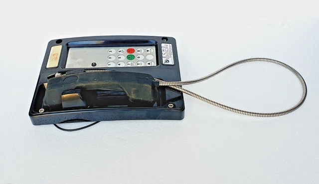 ECHO EZ1-HND-S DIGITAL Intercom Station With Handset, ATEX - FOR PARTS ...