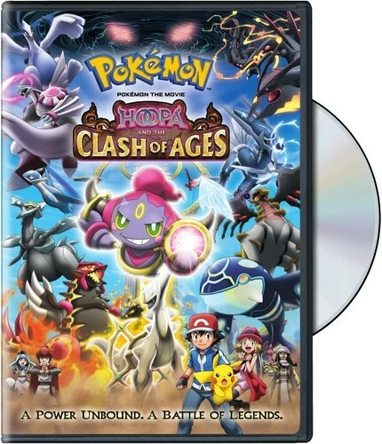POKÉMON THE MOVIE: Hoopa and the Clash of Ages [New DVD] Widescreen $24 ...