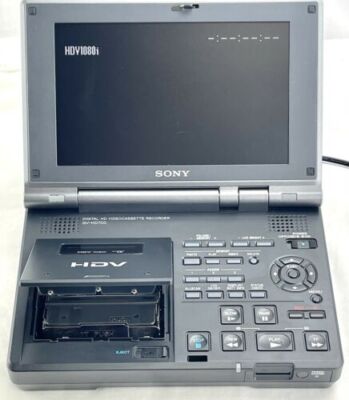 VINTAGE SONY GV-HD700 1080i HDV HDMI Digital HD Videocassette Recorder ...