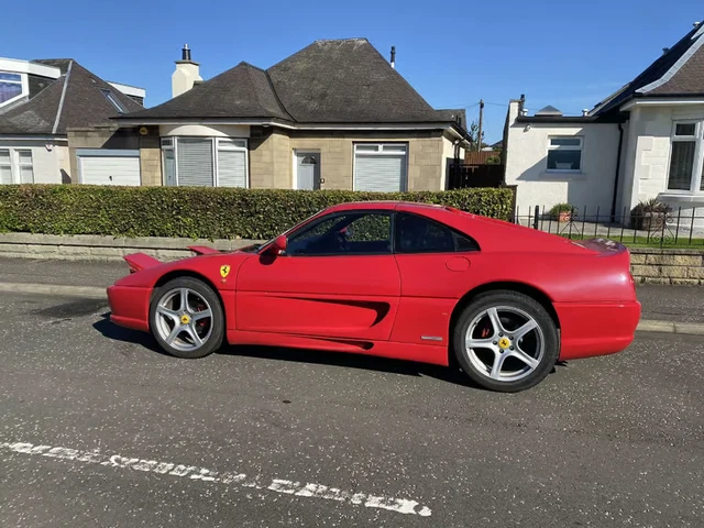 FERRARI F355 GTS replica, Toyota MR2 based NEW MOT £4,500.00 - PicClick UK