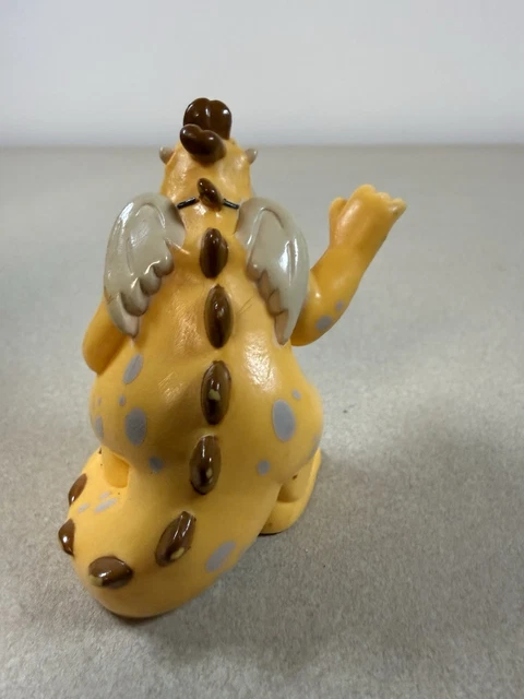 DRAGON TALES QUETZAL Toy PVC Figure PBS Kids Vintage 2000 Hasbro CTW ...