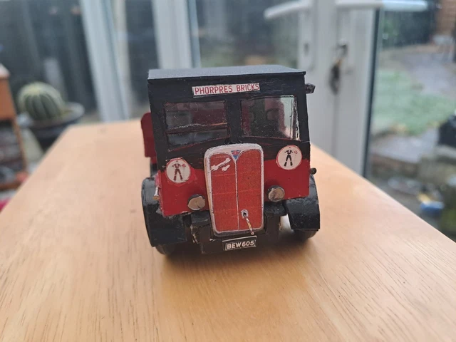 1937 AEC MAMMOTH Major London Brick Company Scratch Built £21.52 ...