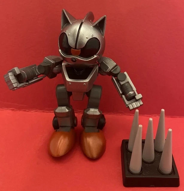 MECHA SONIC - SONIC Hedgehog 30th Anniversary 4" Action Figure - Jakks ...