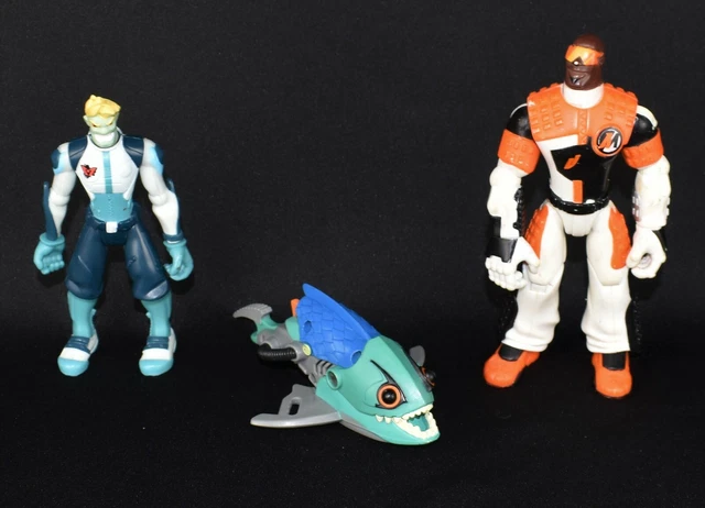 ACTION MAN A.T.O.M Vipah Fish, Rayza and Crey (?) EUR 9,07 - PicClick FR