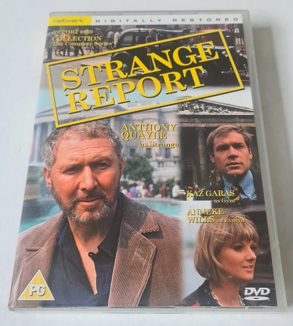 STRANGE REPORT - The Complete Series Region 2 UK DVD SET EUR 19,82 ...