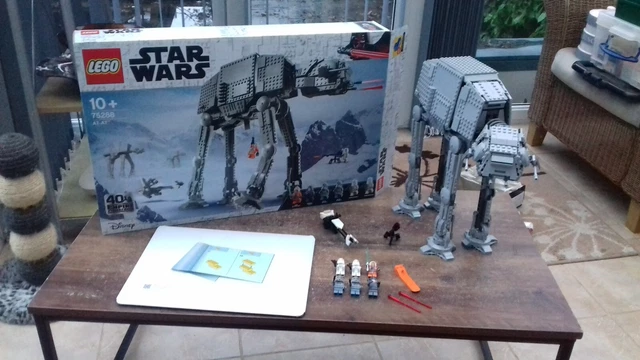 LEGO STAR WARS 75288 AT-AT Skywalker Saga 2020 scatola completa EUR 115 ...