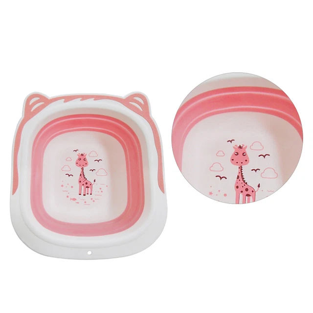SMALL WASH BASINS Portable Washbasin Toddler Wash Basin Baby Washing Up ...